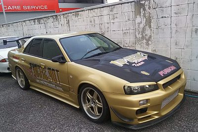 [Sold]TS BNR32 GT-R 650R GOLD – TOPSECRET