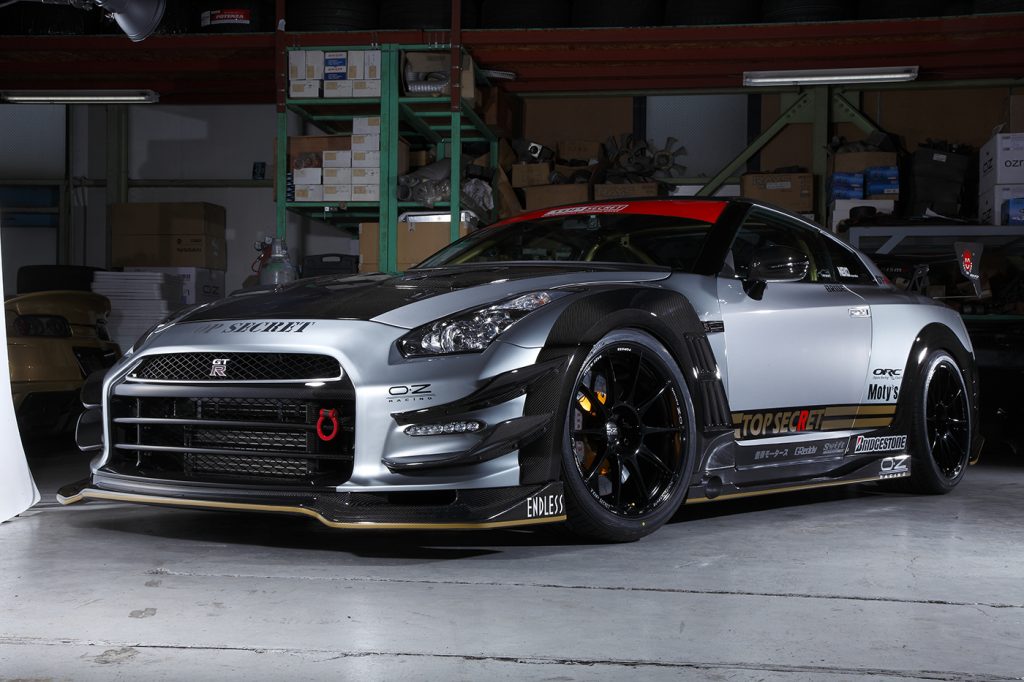 R35 GT-R – TOPSECRET