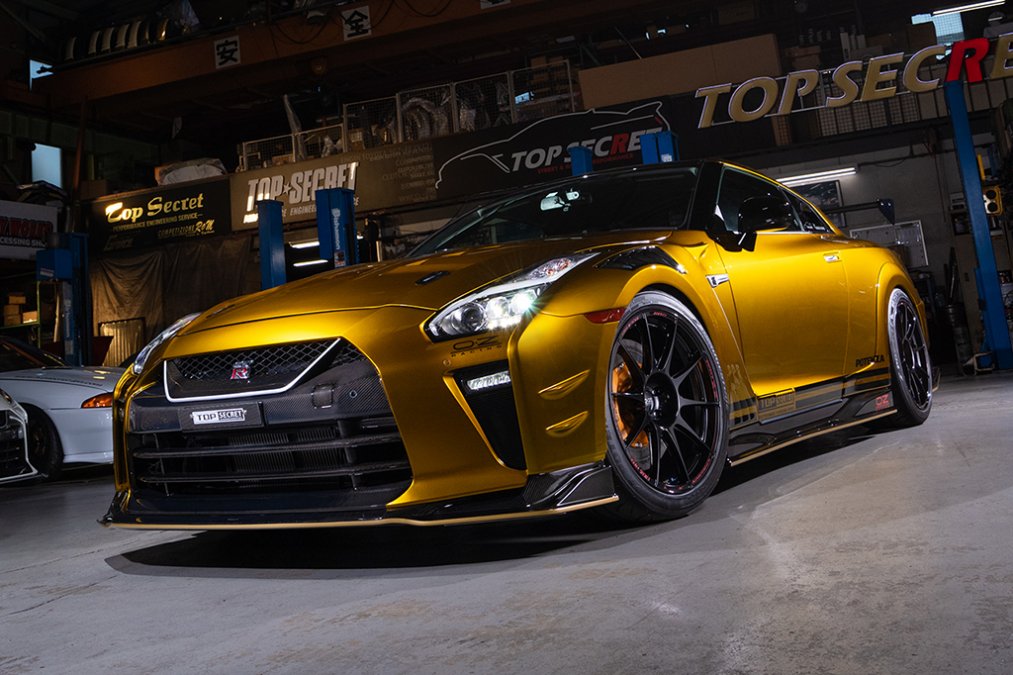 R35 GT-R – TOPSECRET