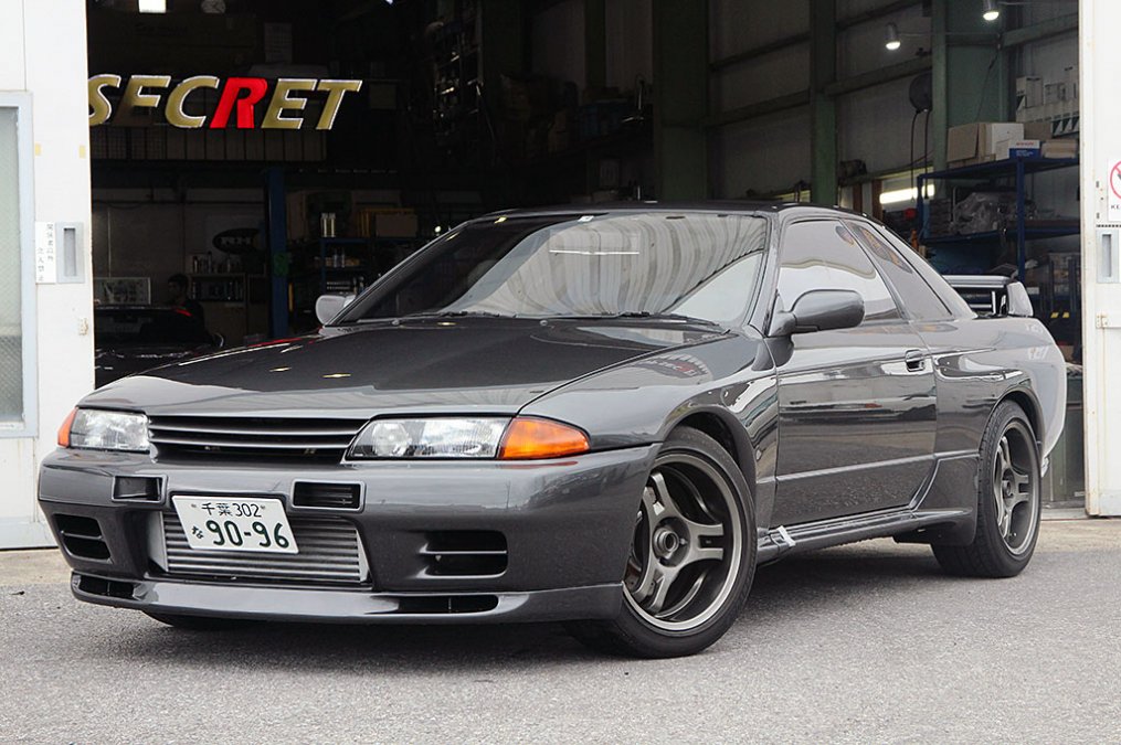 [Sold]TS BNR32 GT-R 340R Gungrey – TOPSECRET