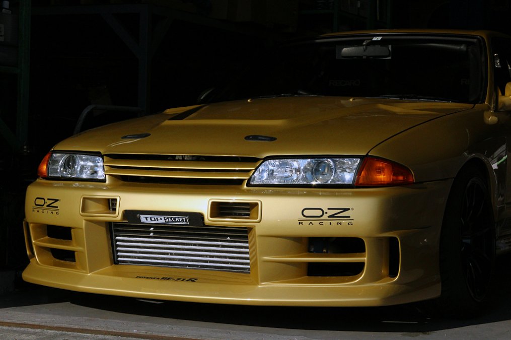 [Sold]TS BNR32 GT-R 650R GOLD – TOPSECRET