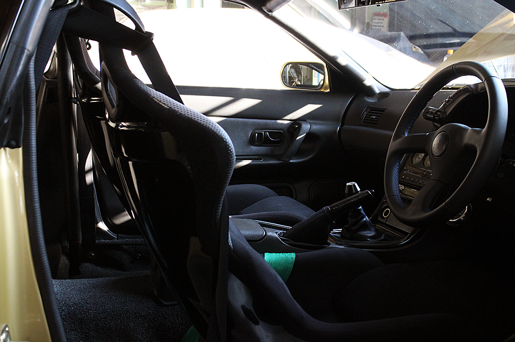 [Sold]TS BNR32 GT-R 650R GOLD – TOPSECRET