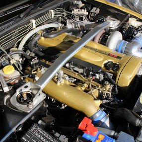 [Sold]TS BNR32 GT-R 650R GOLD – TOPSECRET