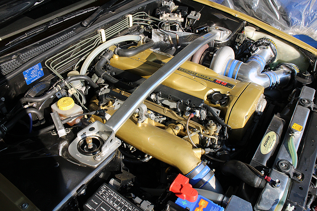 [Sold]TS BNR32 GT-R 650R GOLD – TOPSECRET