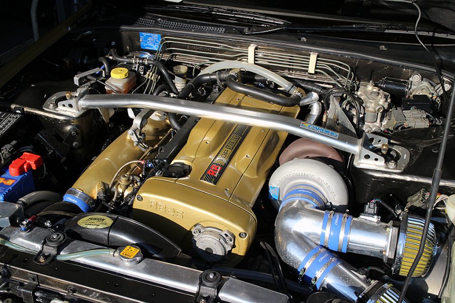 [Sold]TS BNR32 GT-R 650R GOLD – TOPSECRET