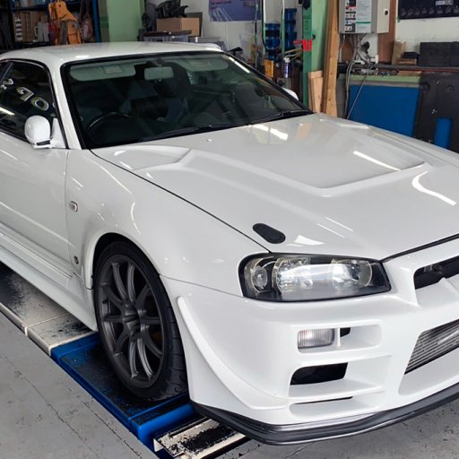 [Sold]BNR34 GT-R White – TOPSECRET