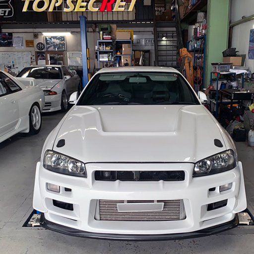 [Sold]BNR34 GT-R White – TOPSECRET