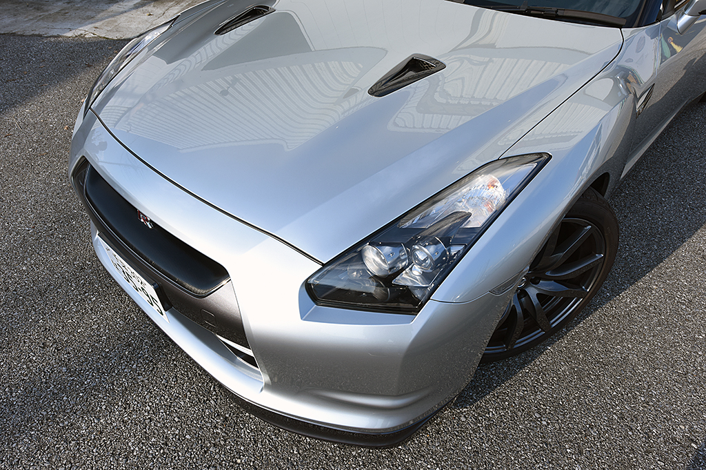 [Sold]R35 Silver Basic #1 – TOPSECRET