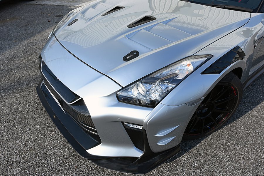 [Sold]TS R35 SN Edition Silver #2 – TOPSECRET