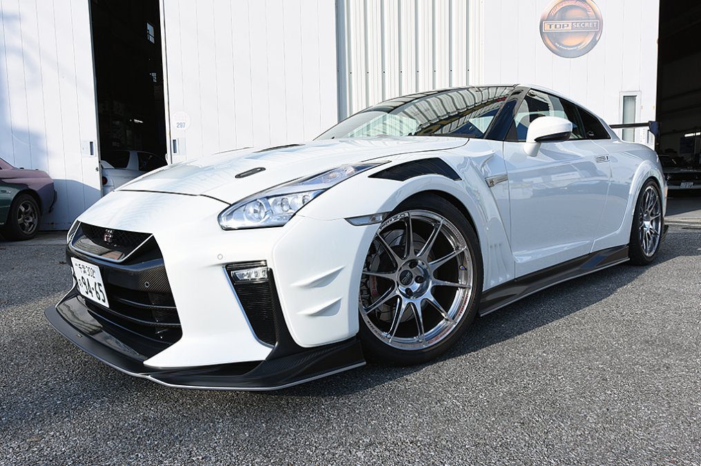 [Sold]TS BNR32 GT-R White – TOPSECRET