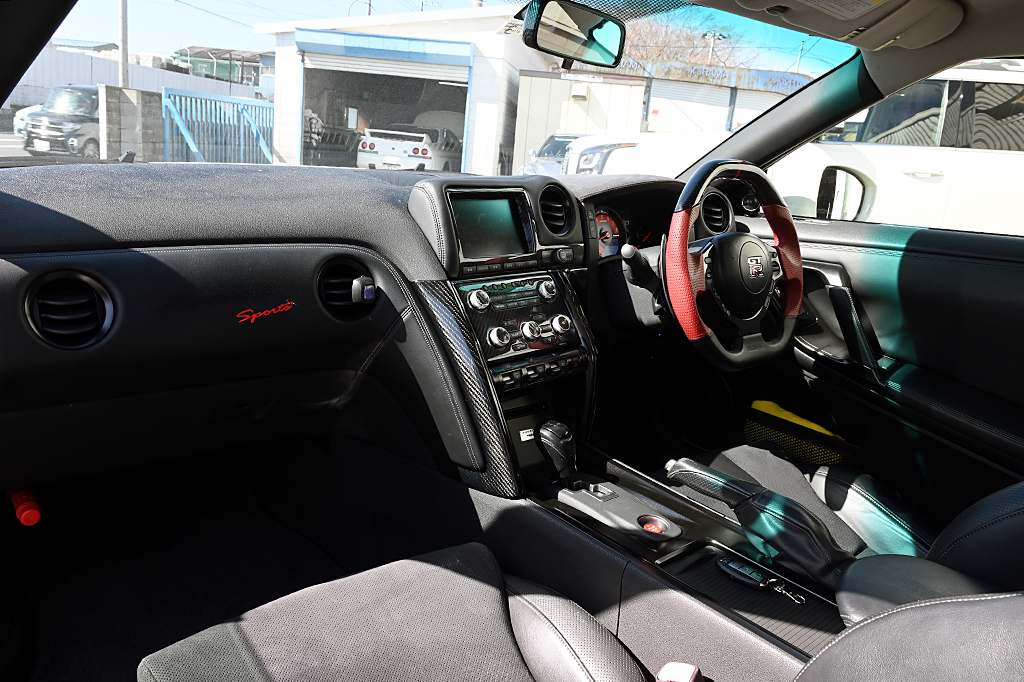 [Sold]TS R35 SN Edition White #2 Flat Rear Wing – TOPSECRET