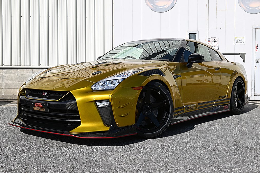 R35 GT-R – TOPSECRET