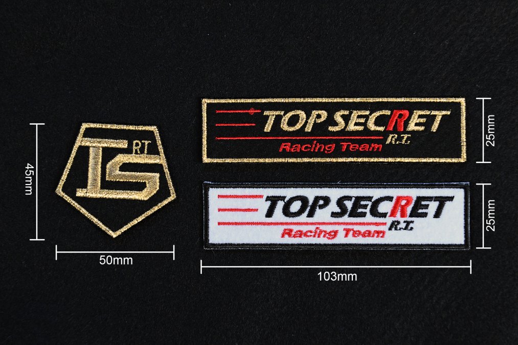 TS刺しゅうワッペンセット – TOPSECRET
