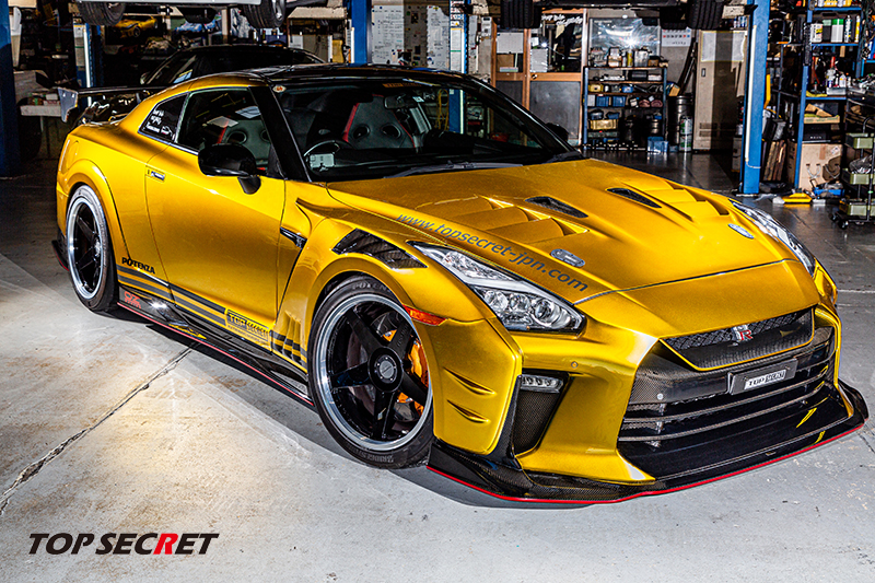 TOKYO AUTO SALON 2023出展のお知らせ – TOPSECRET