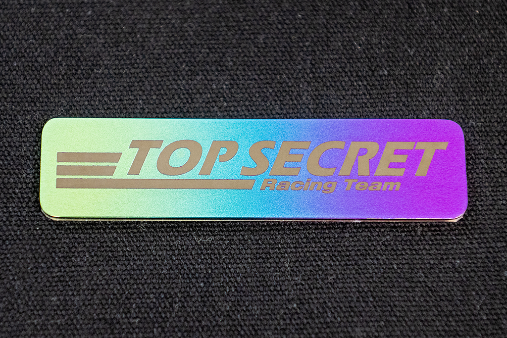 TS チタンエンブレム（ラインロゴ） – TOPSECRET