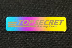 TS チタンエンブレム（ラインロゴ） – TOPSECRET