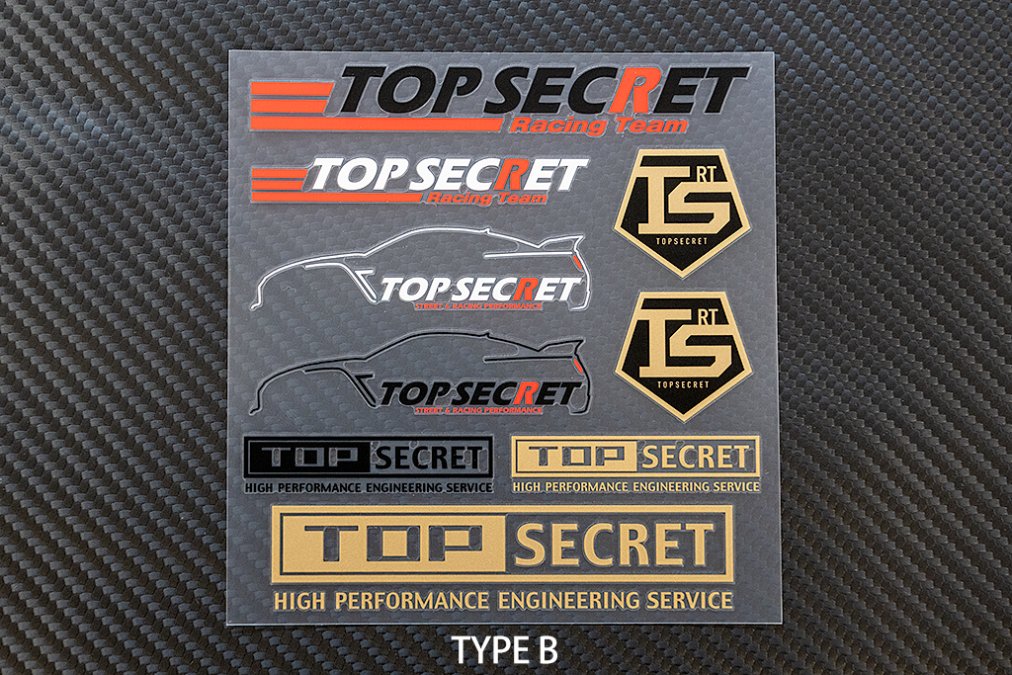 TS アソートステッカー – TOPSECRET