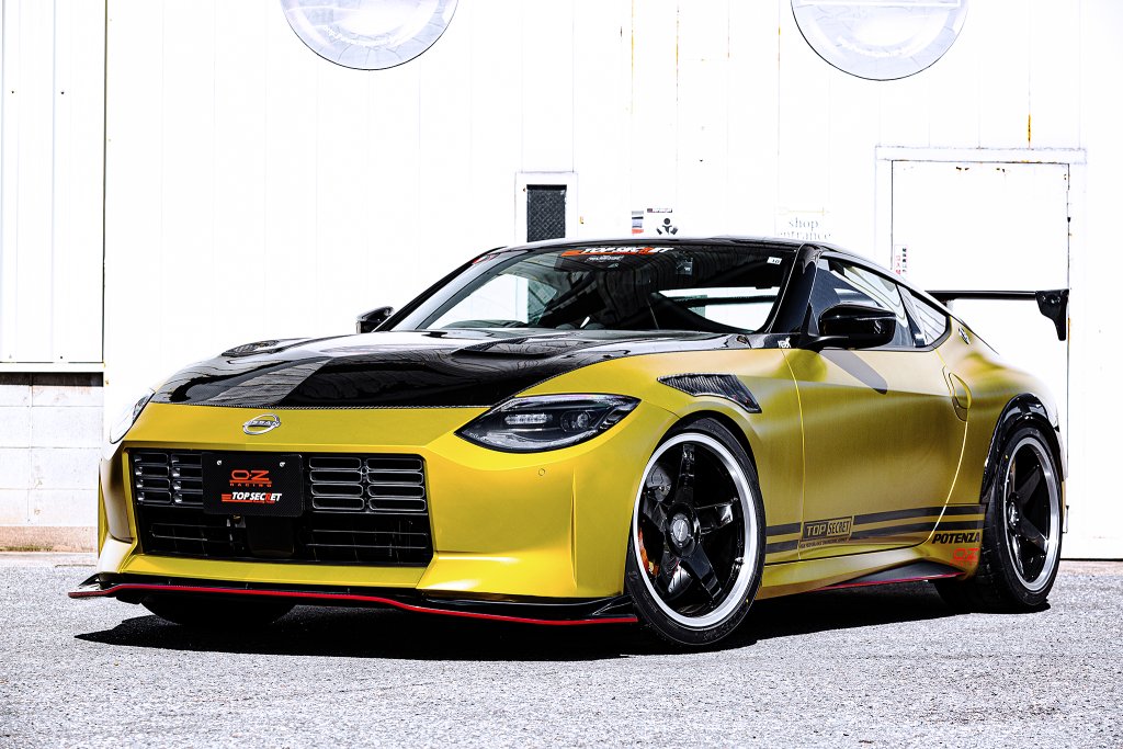 RZ34 ドライカーボンフロントピラー – TOPSECRET