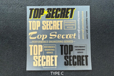 TS アソートステッカー – TOPSECRET