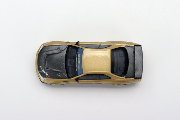 MINI GT 1/64 Top Secret R34GT-R FUSION RR ゴールド – TOPSECRET
