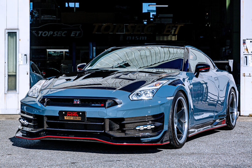 R35 M24 フルバンパーキット – TOPSECRET