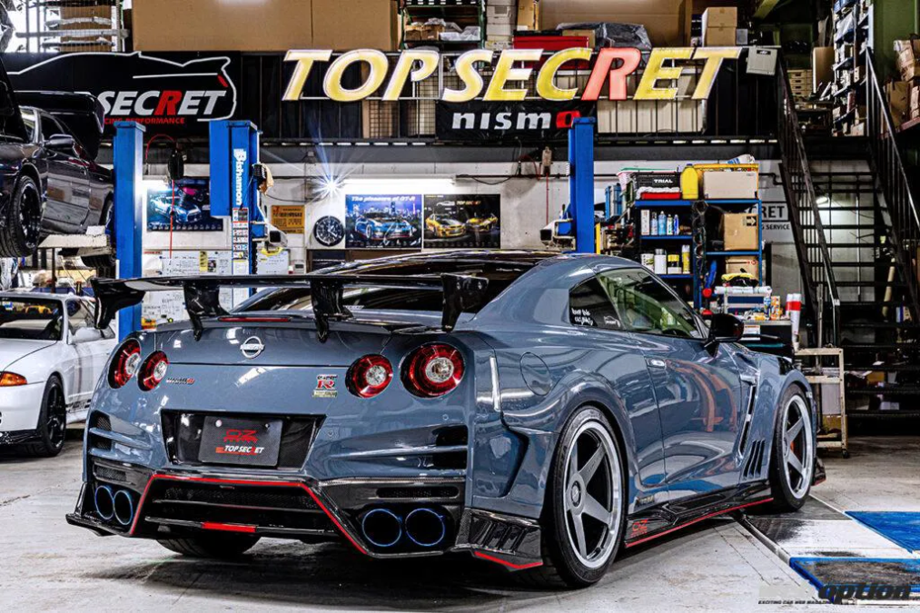 R35GT-Rコンプリートカー販売開始！ – TOPSECRET