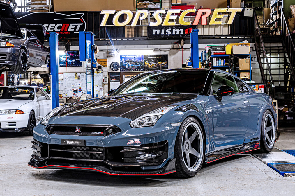 R35 GT-R – TOPSECRET