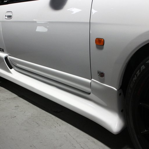 [Sold]TS BCNR33 GT-R 400R White – TOPSECRET