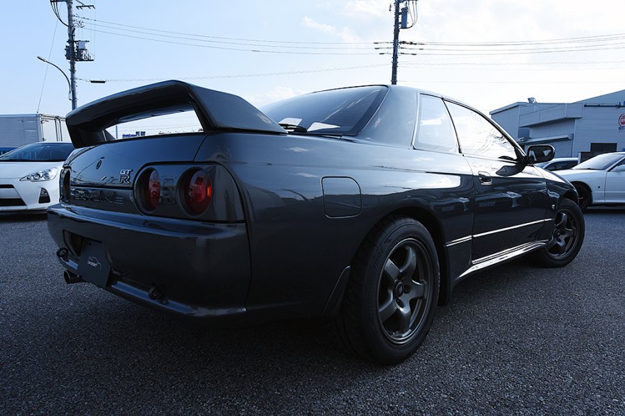 [Sold]TS BNR32 GT-R 300R GunMetal – TOPSECRET