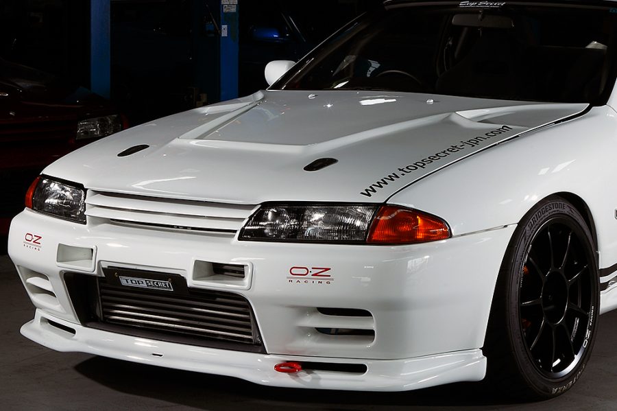 BNR32 エアロキャッチステー Ver.1 – TOPSECRET