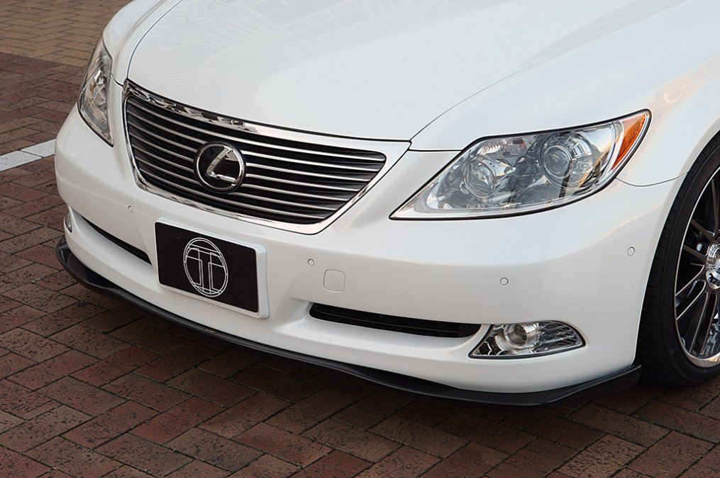 LS460 G-FORCE フロントリップスポイラー – TOPSECRET