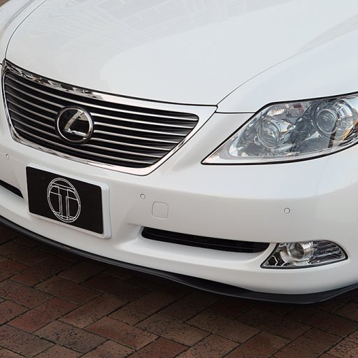 LS460 G-FORCE フロントリップスポイラー – TOPSECRET