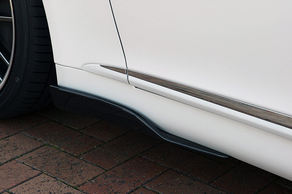 LS460 G-FORCE サイドデュフューザー – TOPSECRET