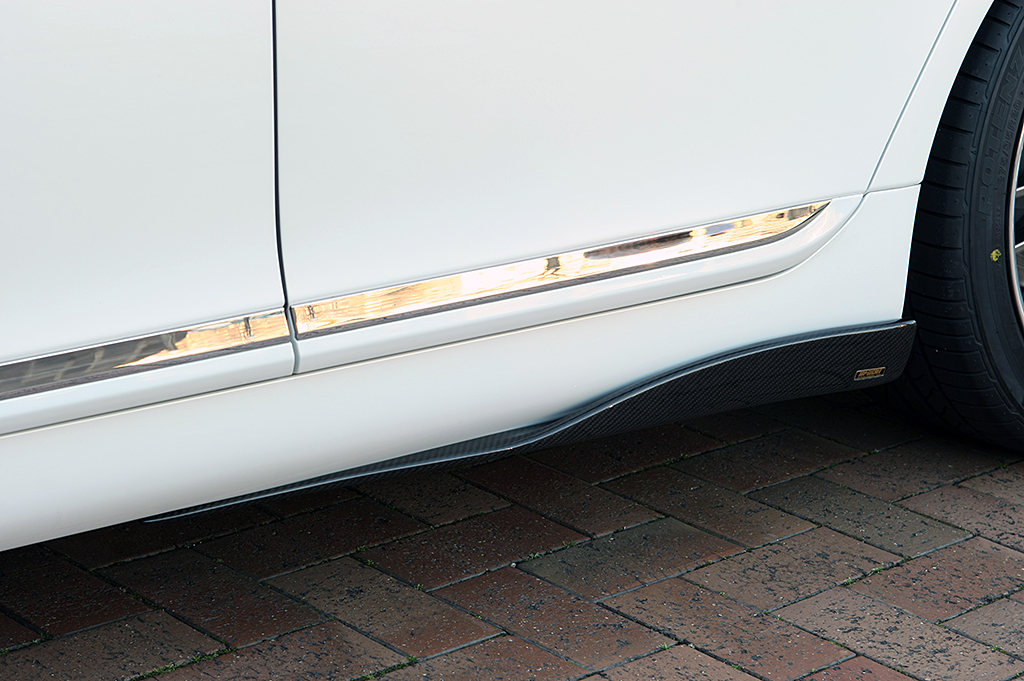 LS460 G-FORCE サイドデュフューザー – TOPSECRET