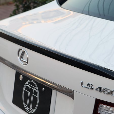 LS460 G-Force リヤトランクスポイラー – TOPSECRET