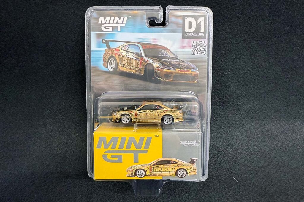 1/64 MINI GT TOPSECRET D1GP (S15) – TOPSECRET