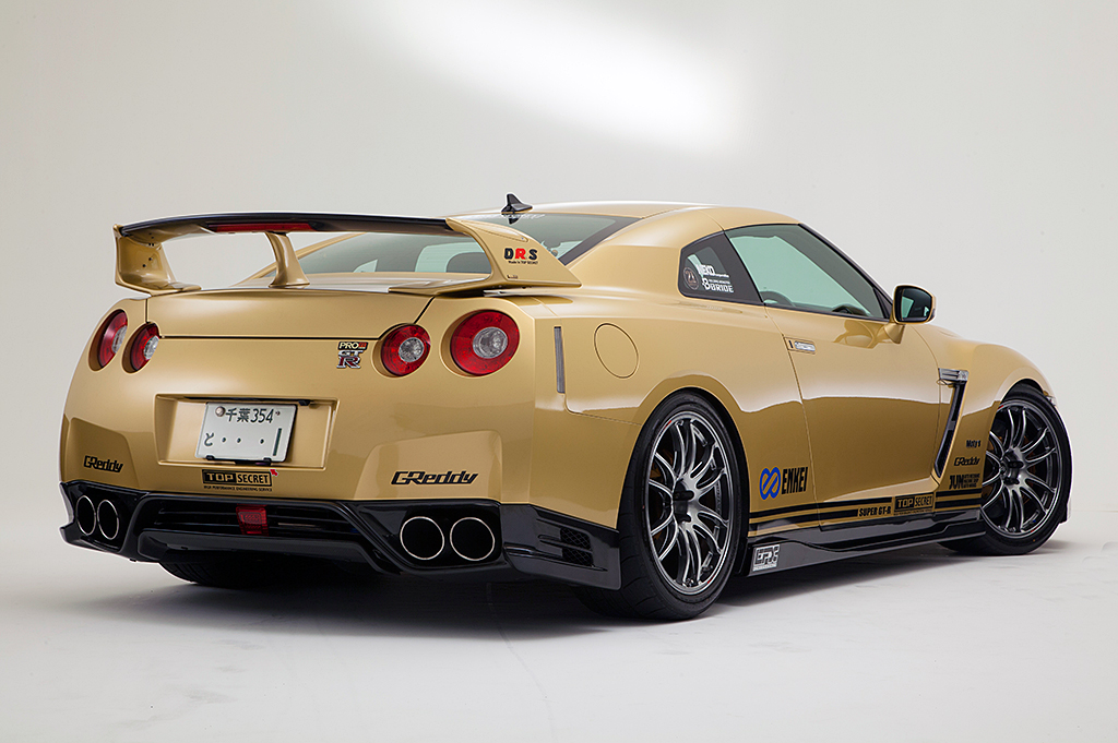 【生産廃止】R35 TV-PRO TITANマフラーV2 – TOPSECRET