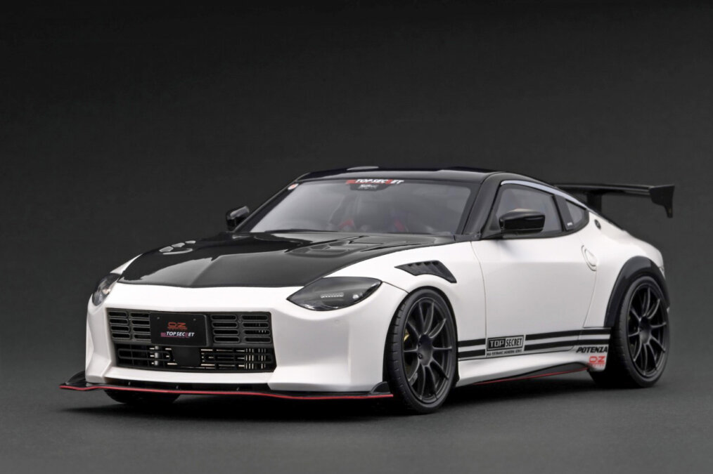 1/18 ignition model TOPSECRET Fairlady Z (RZ34) – TOPSECRET