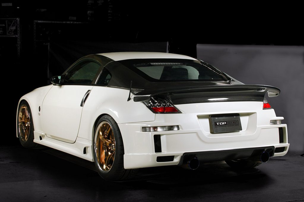 Z33 / 350Z パーツ – TOPSECRET